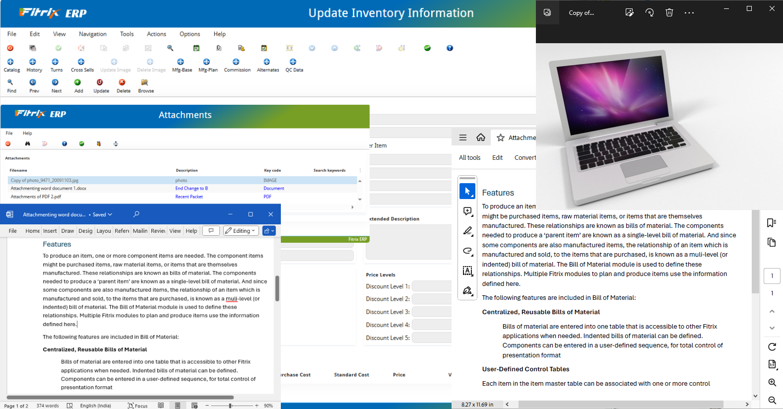 Fitrix ERP Software - 2025 Reviews, Pricing & Demo