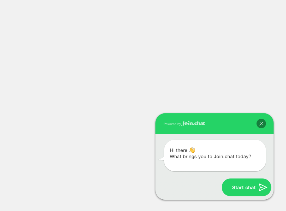 Join.chat - Opiniones, precios y características - Capterra España 2025
