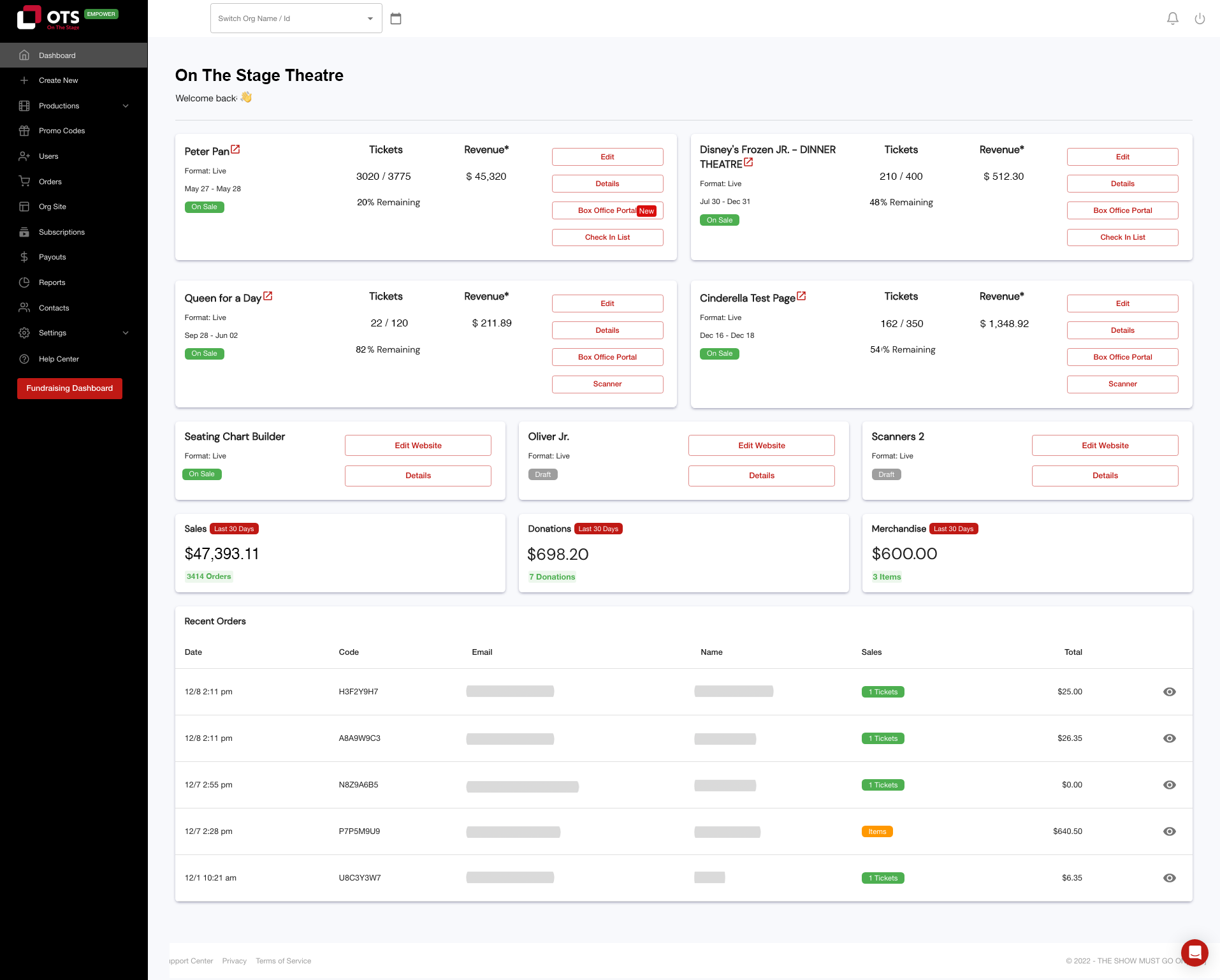 On the Stage | Reviews, Pricing & Demos - SoftwareAdvice GB