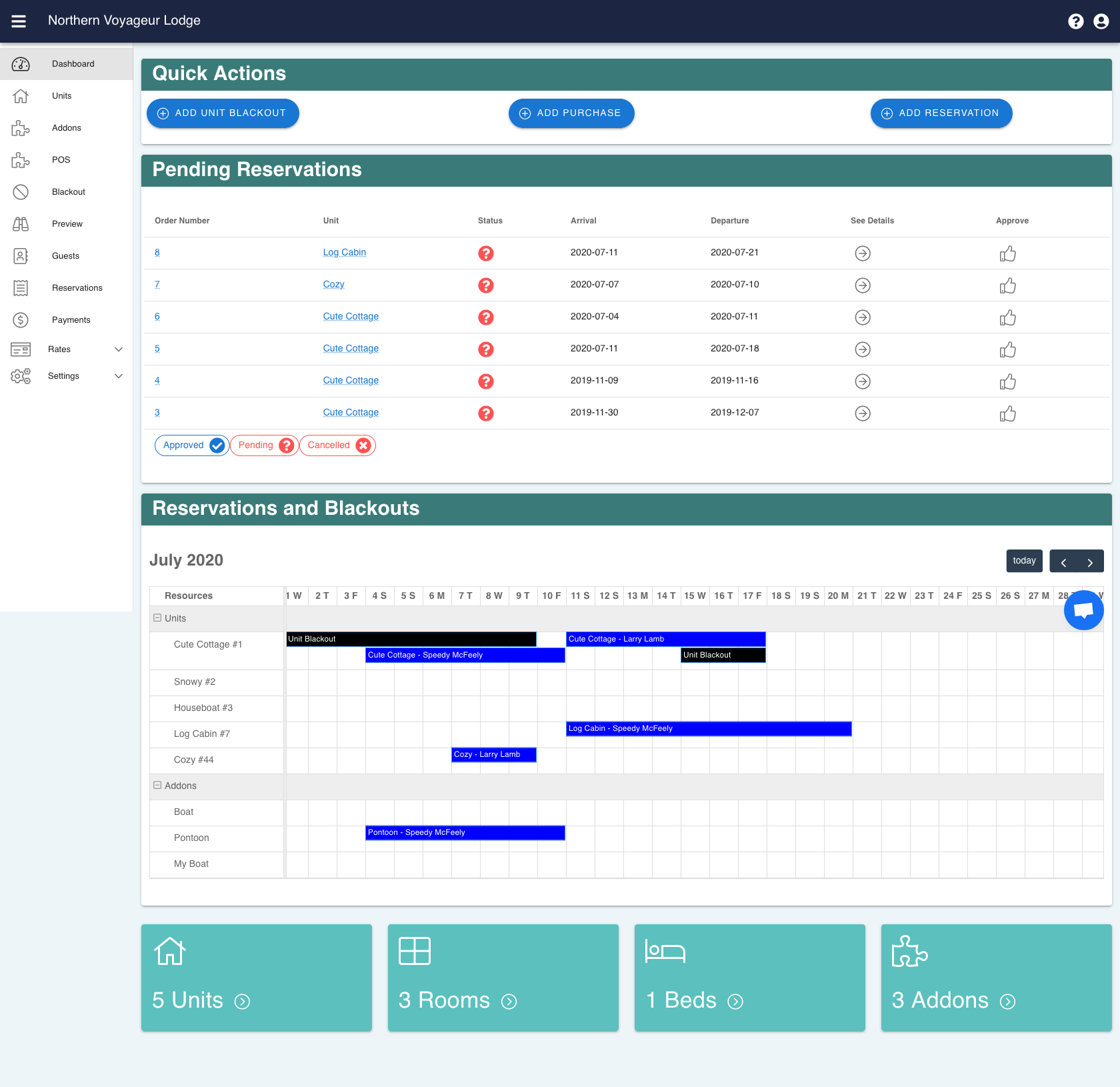 CabinKey Software - 2025 Reviews, Pricing & Demo