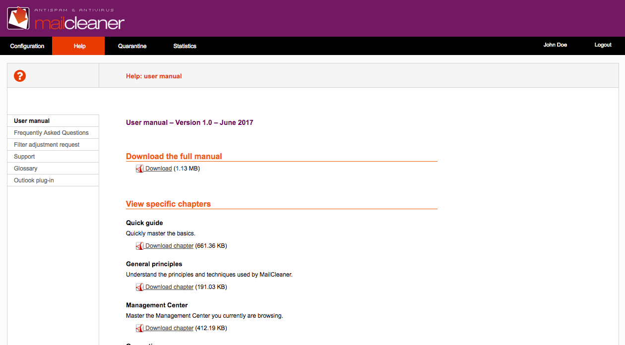 MailCleaner: precios, funciones y opiniones | GetApp Chile 2025