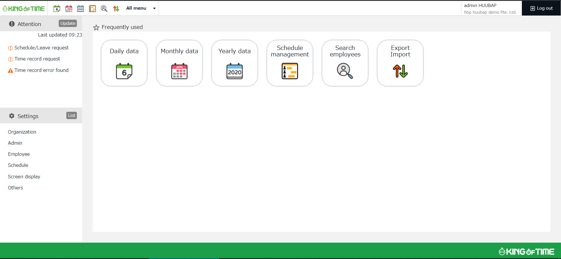 King of Time Software - 2025 Reviews, Pricing & Demo