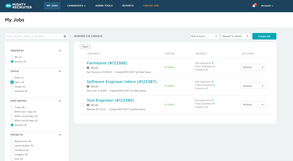 MightyRecruiter - Opiniones, precios y características - Capterra España 2025