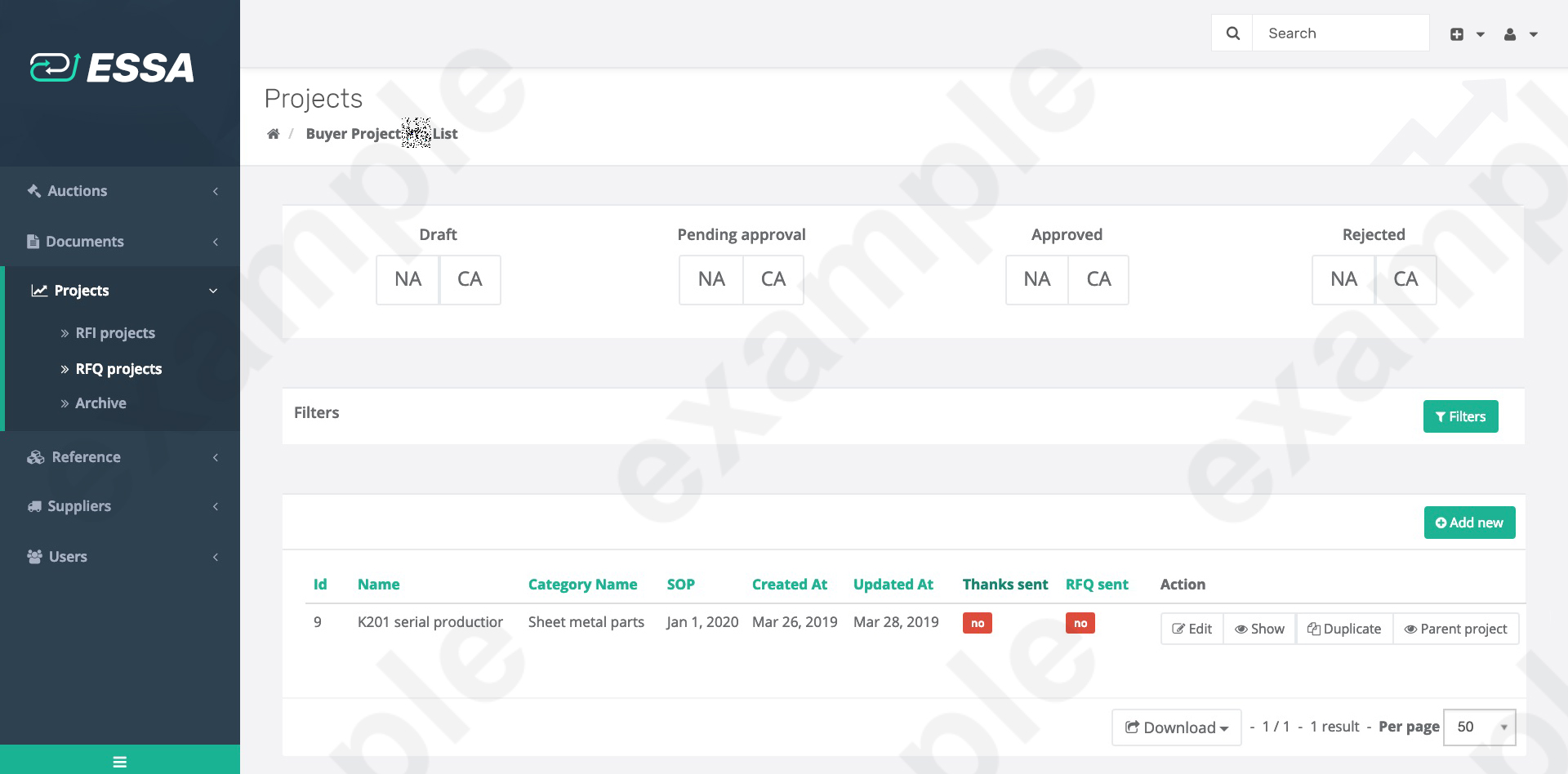 ESSA: precios, funciones y opiniones | GetApp México 2025