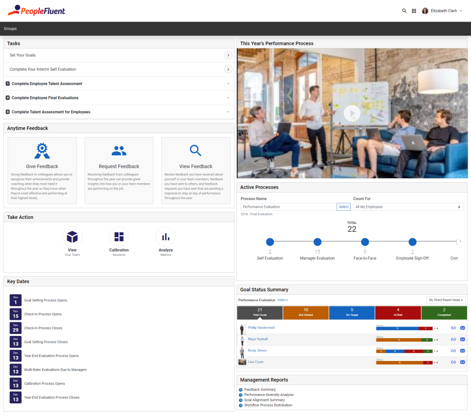 PeopleFluent Talent Management Software - 2025 Reviews, Pricing & Demo