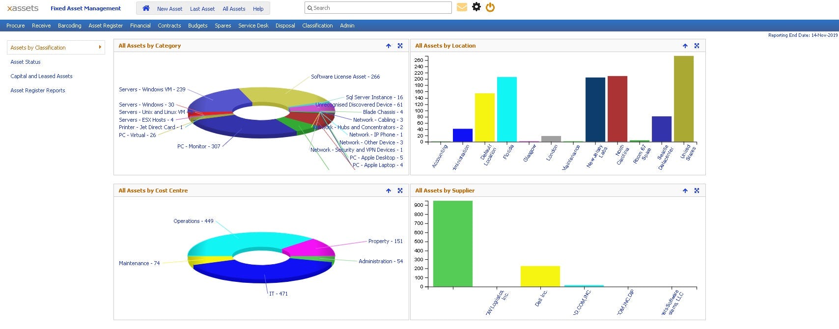 Fixed Asset Management Software - 2025 Reviews, Pricing & Demo