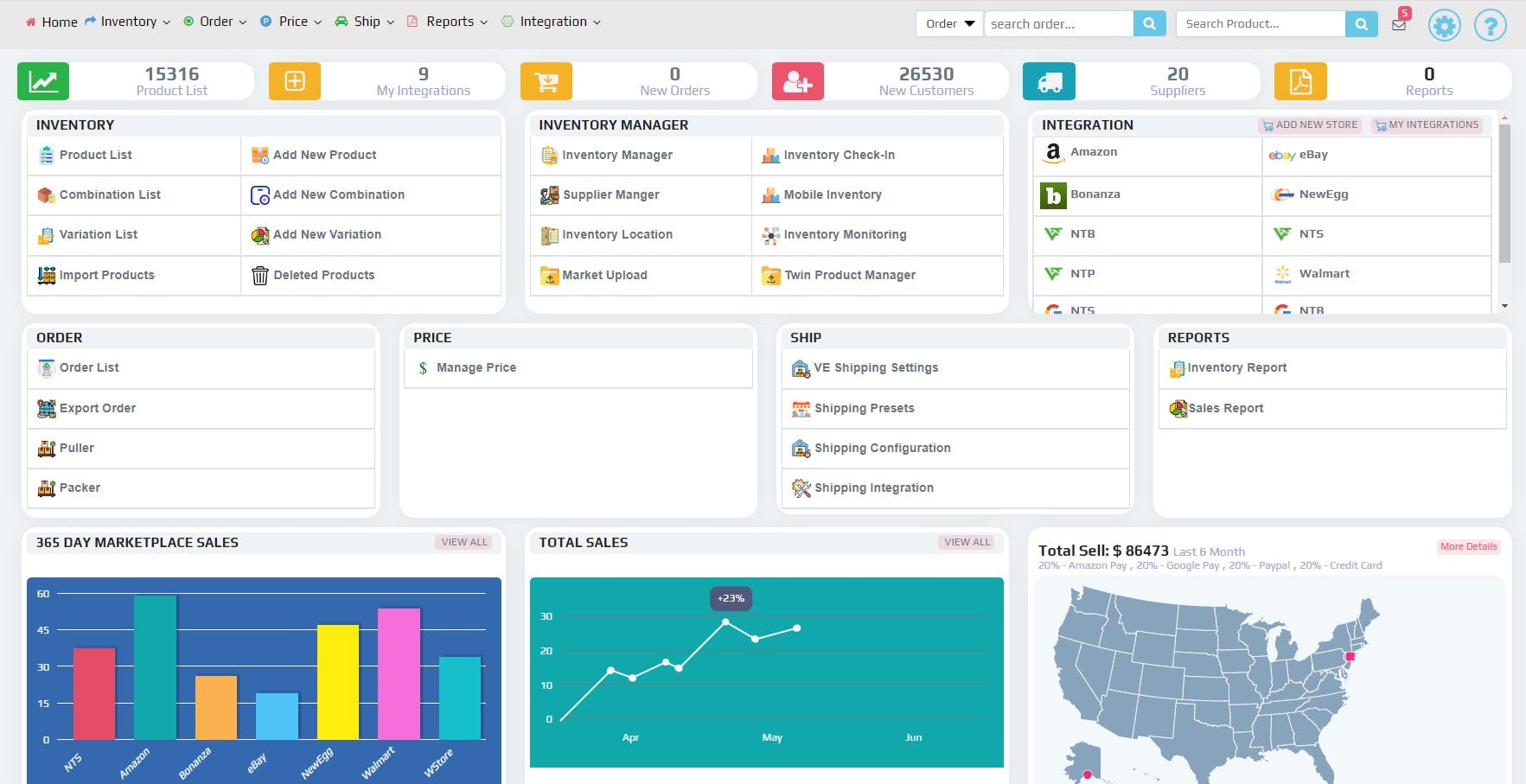 Vendor Elite Software - 2025 Reviews, Pricing & Demo