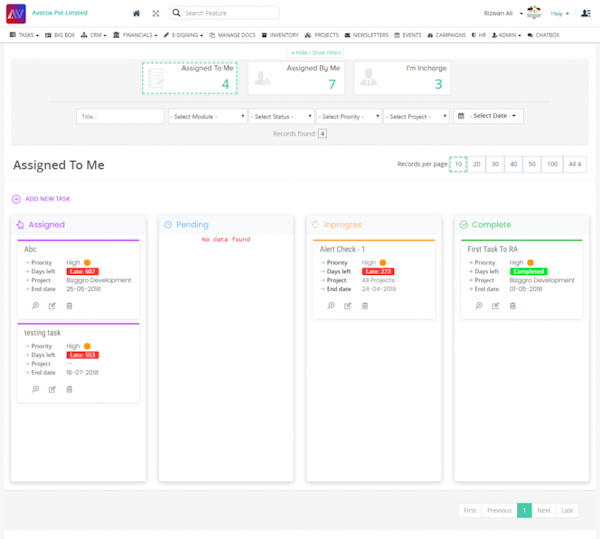 Averox Business Management Reviews, Demo & Pricing - 2022