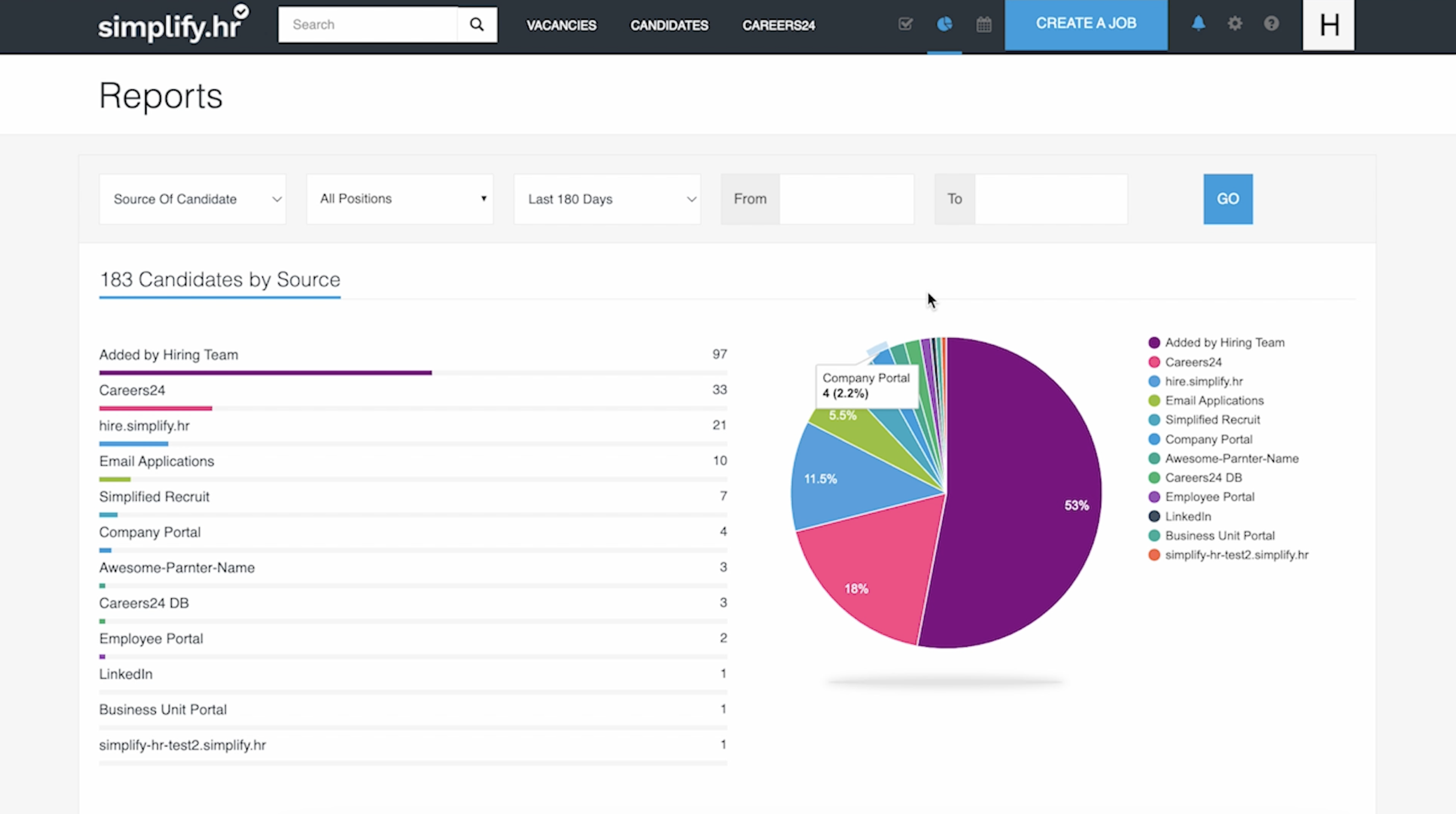 Simplify Hire Software - 2025 Reviews, Pricing & Demo