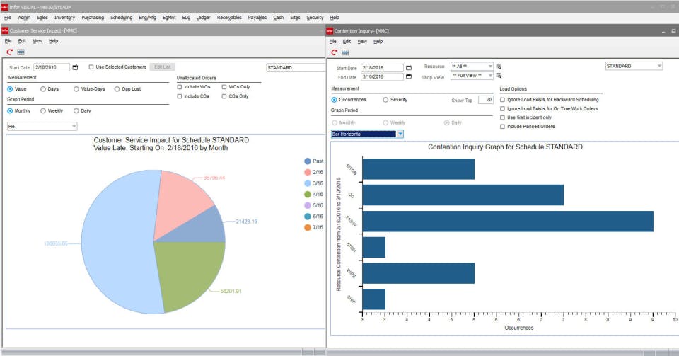 Infor VISUAL Pricing, Alternatives & More 2022 - Capterra