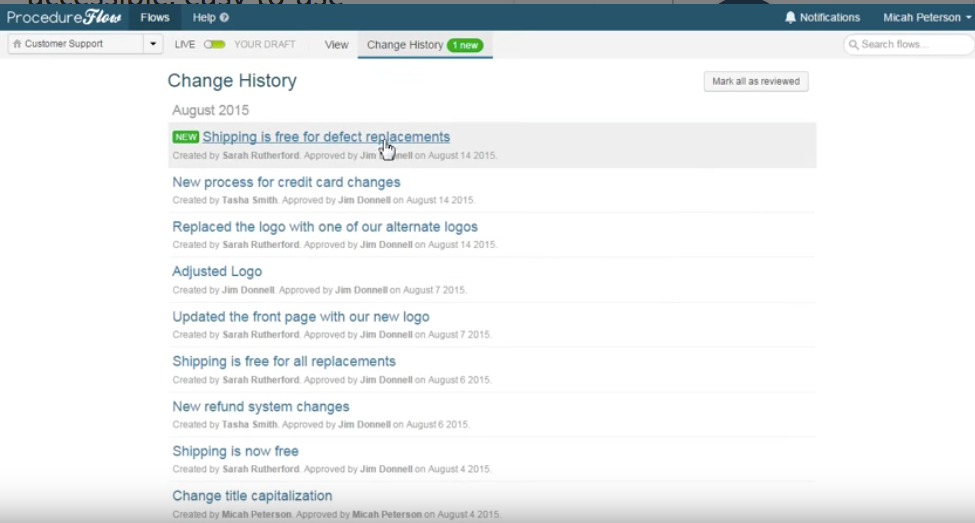 ProcedureFlow Reviews, Cost & Features | GetApp Australia 2025