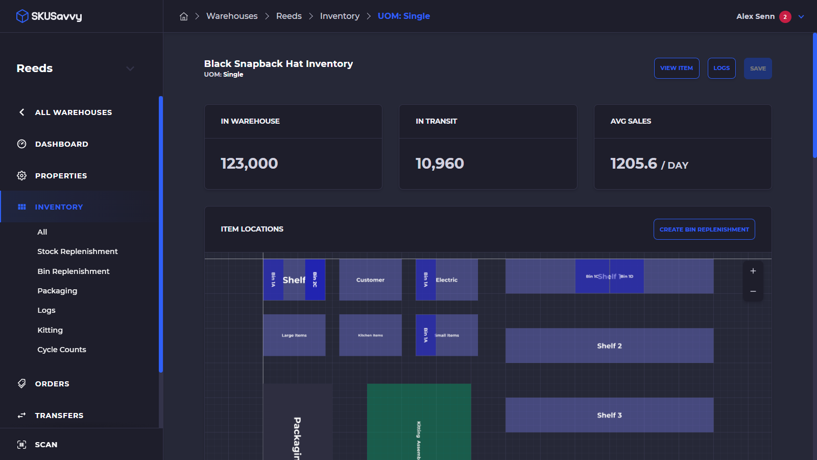 SKUSavvy Mobile WMS Reviews, Pricing & Ratings | GetApp NZ 2025