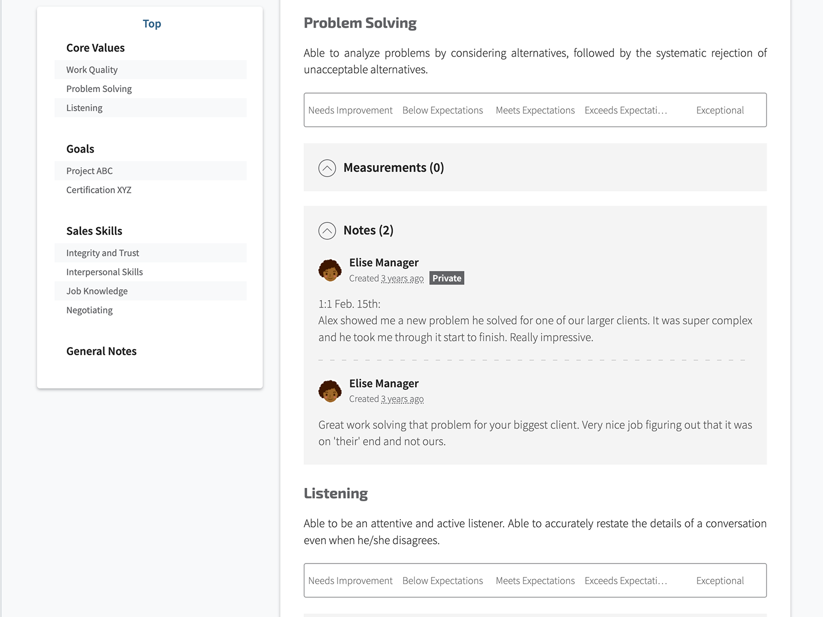Trakstar Perform Software - 2024 Reviews, Pricing & Demo