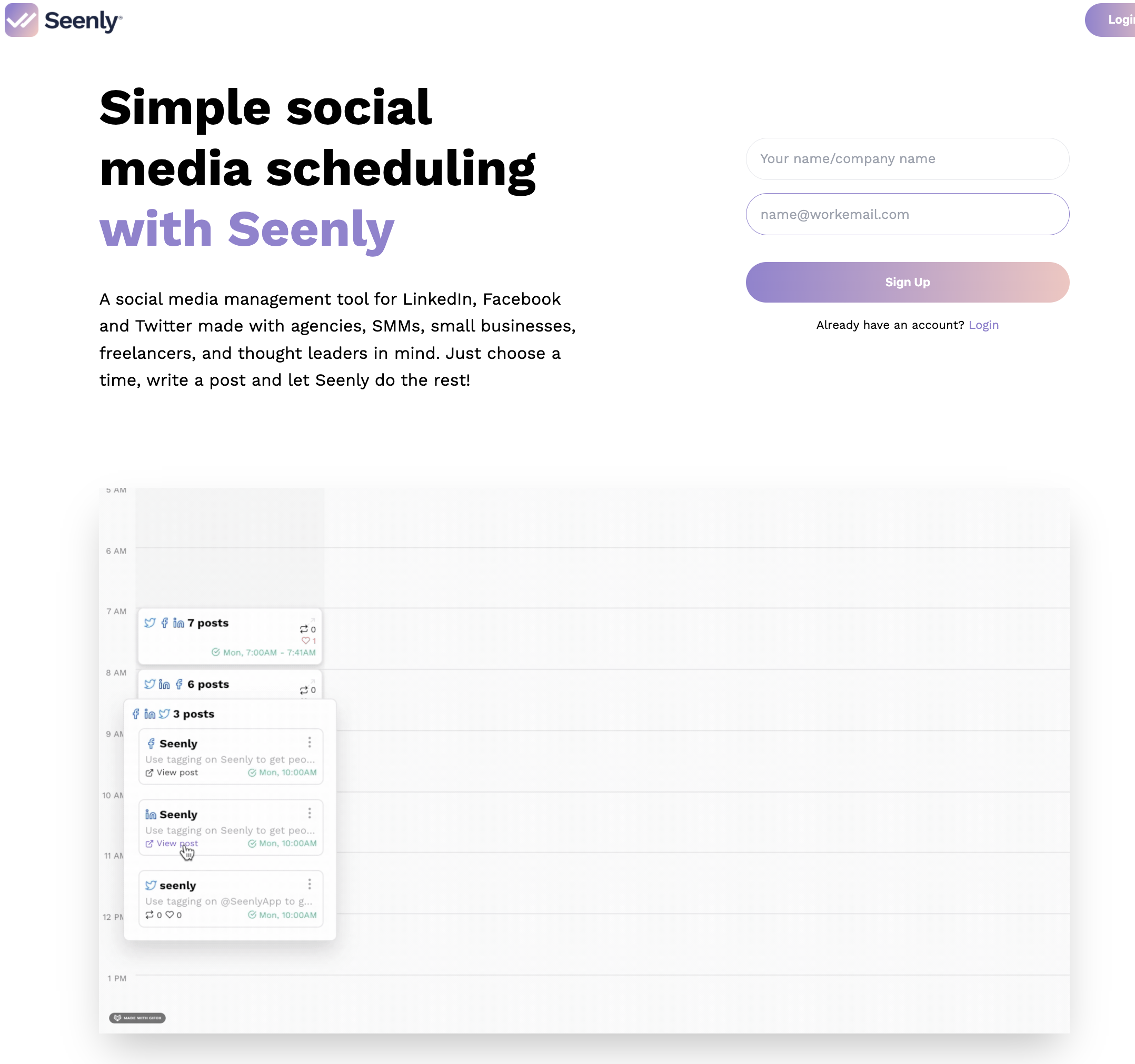 Seenly Pricing, Alternatives & More 2025 | Capterra