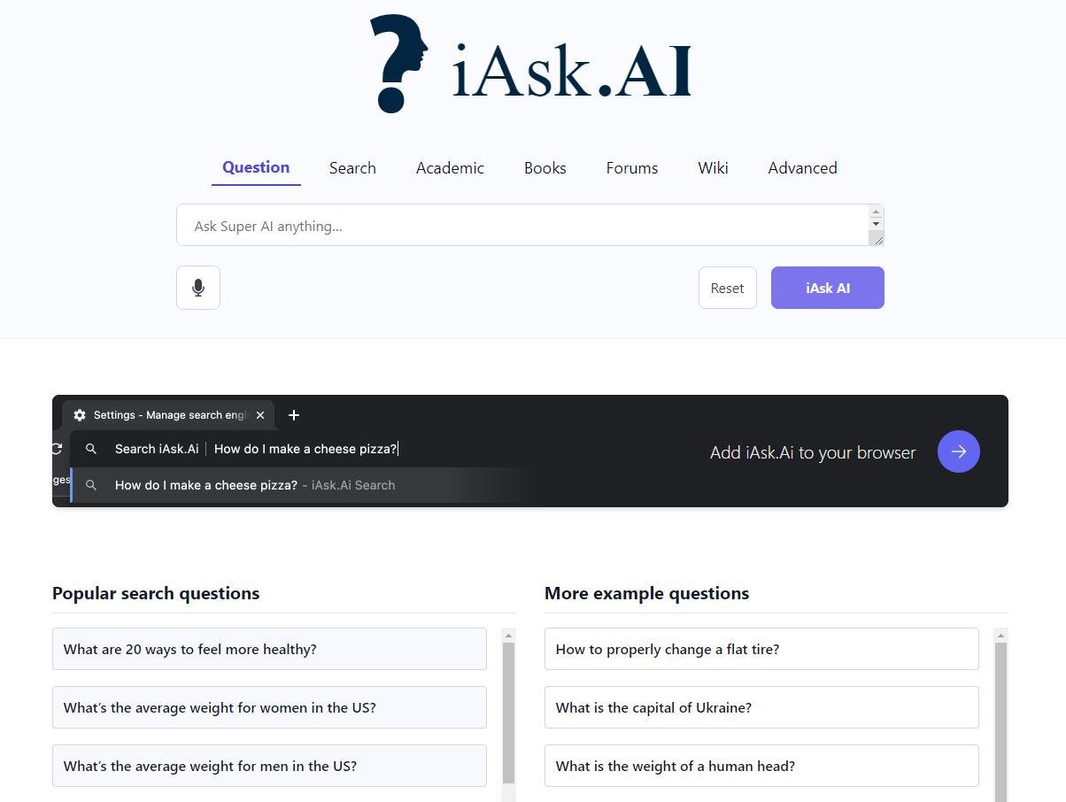 iAsk.Ai Pricing, Cost & Reviews - Capterra UK 2025