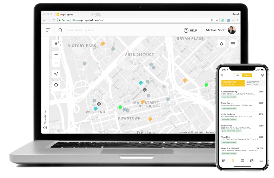 SPOTIO Cost & Reviews - Capterra Australia 2025