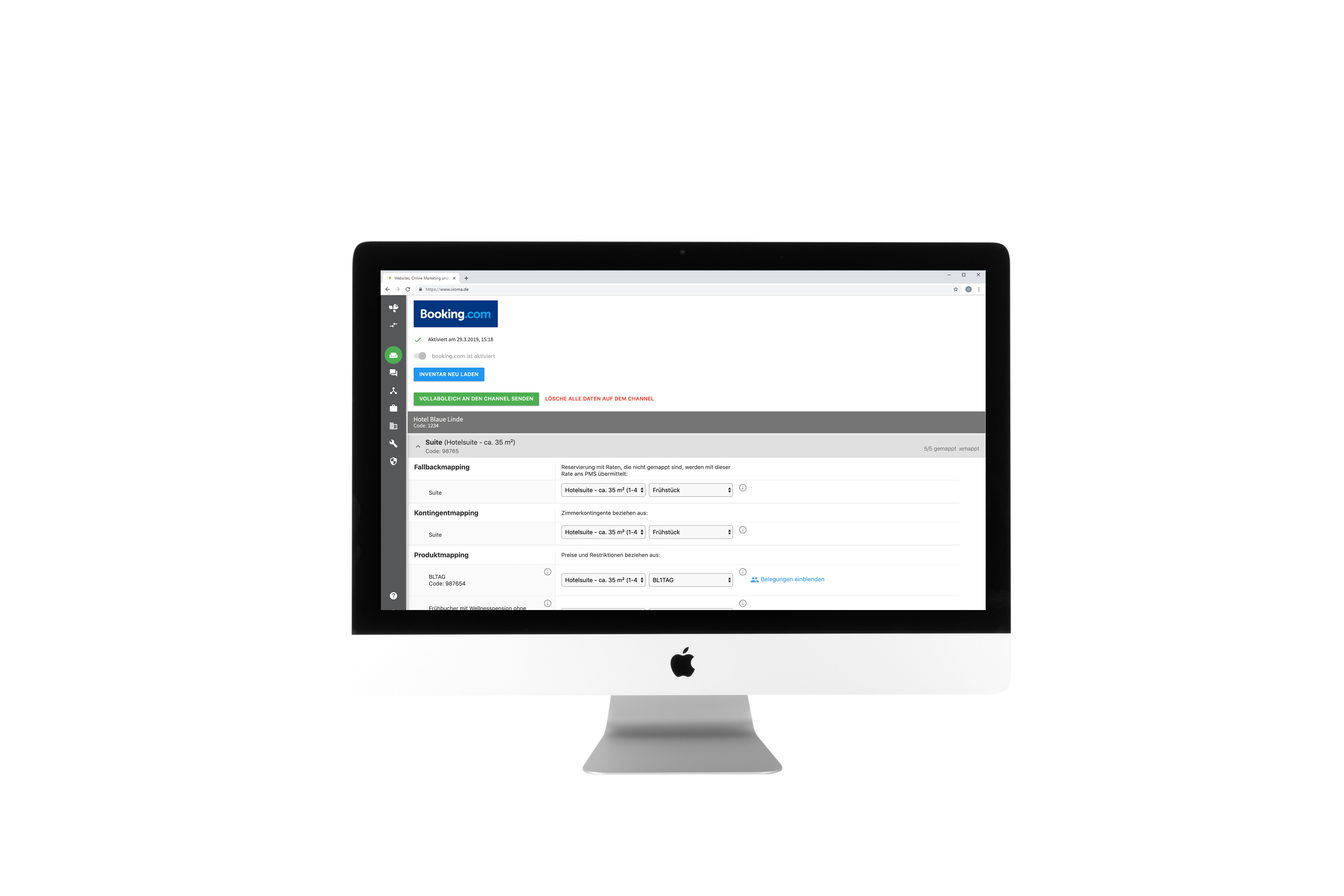 vioma CHANNELS Software - 2024 Reviews, Pricing & Demo
