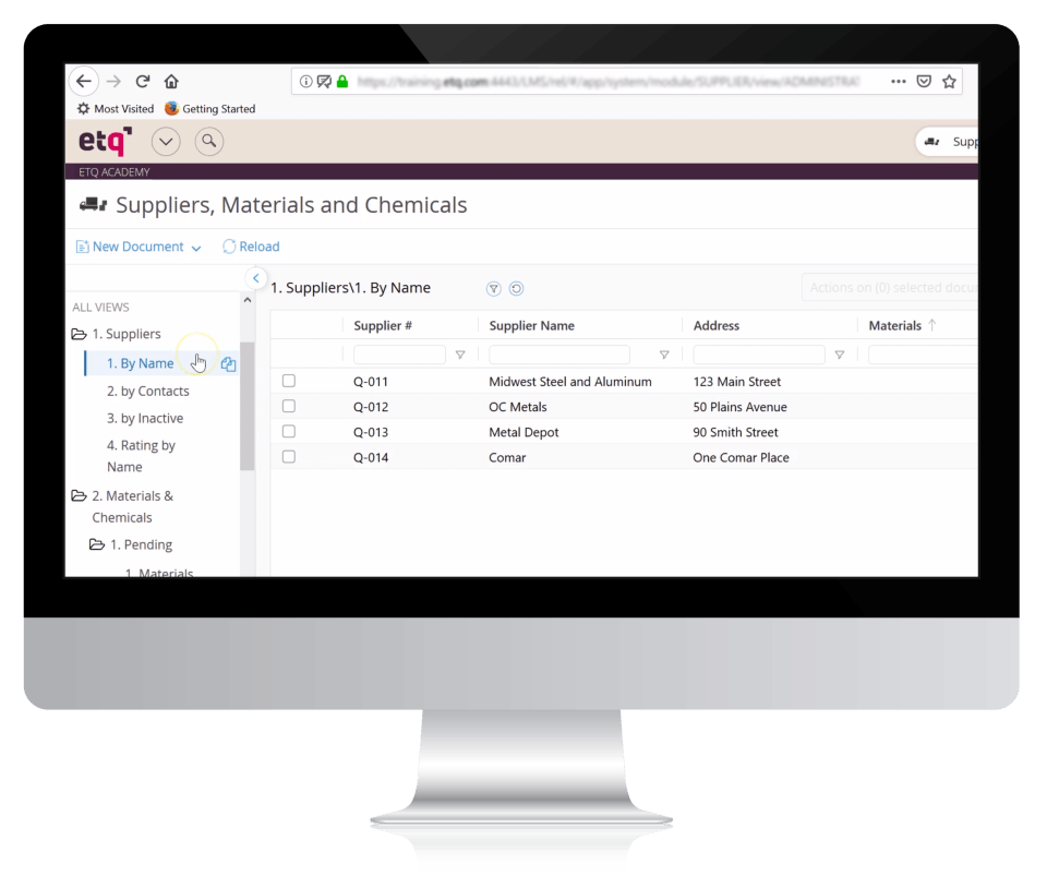 ETQ Reliance Pricing, Alternatives & More 2022 - Capterra