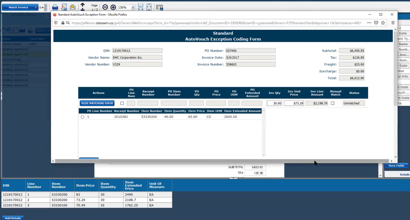 DataServ SaaS AP Automation | Reviews, Pricing & Demos - SoftwareAdvice AU