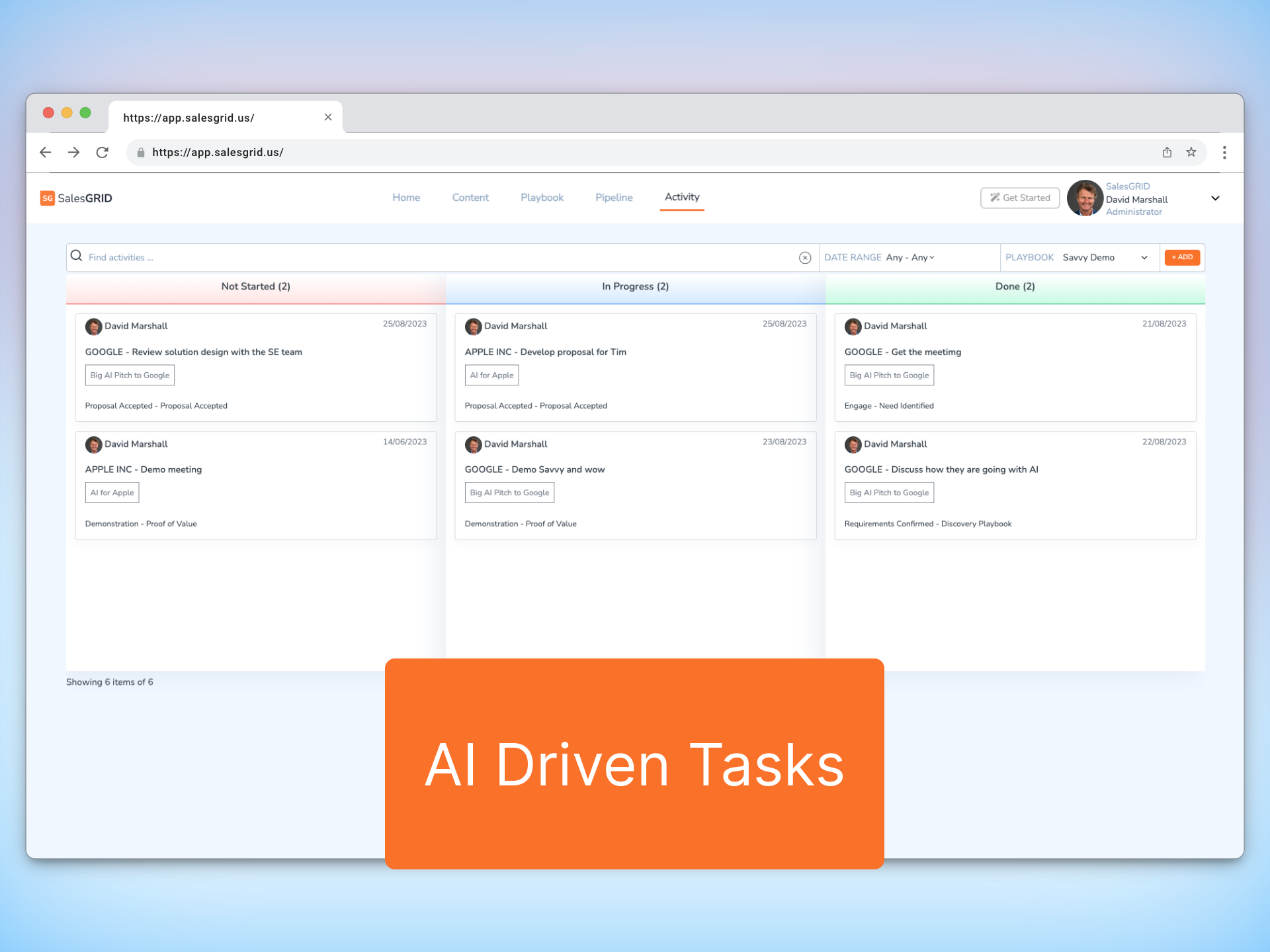 SalesGRID | Reviews, Pricing & Demos - SoftwareAdvice AU