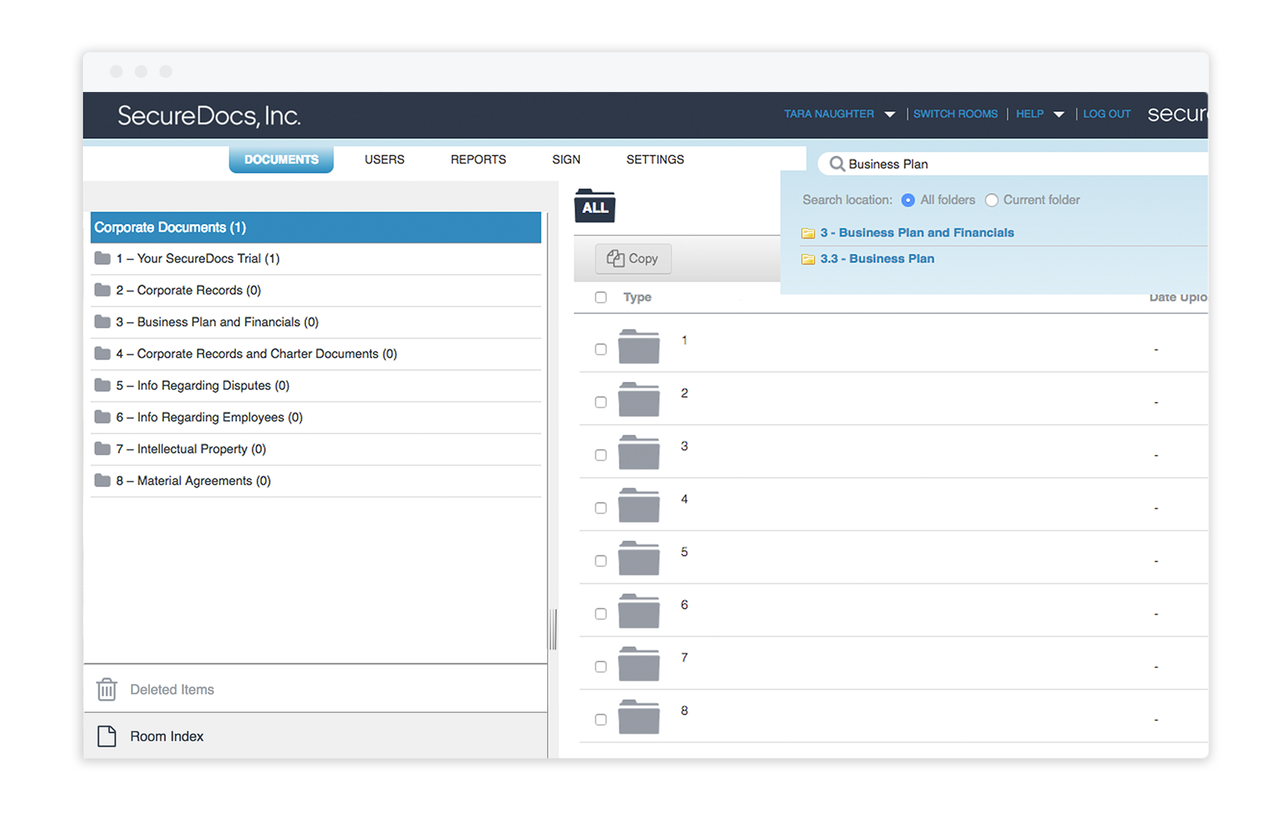 SecureDocs Data Room: precios, funciones y opiniones | GetApp Chile 2021