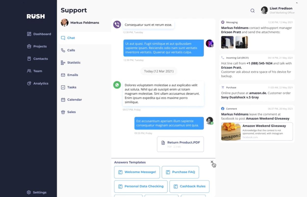 Rush Reviews, Cost & Features | GetApp Australia 2025