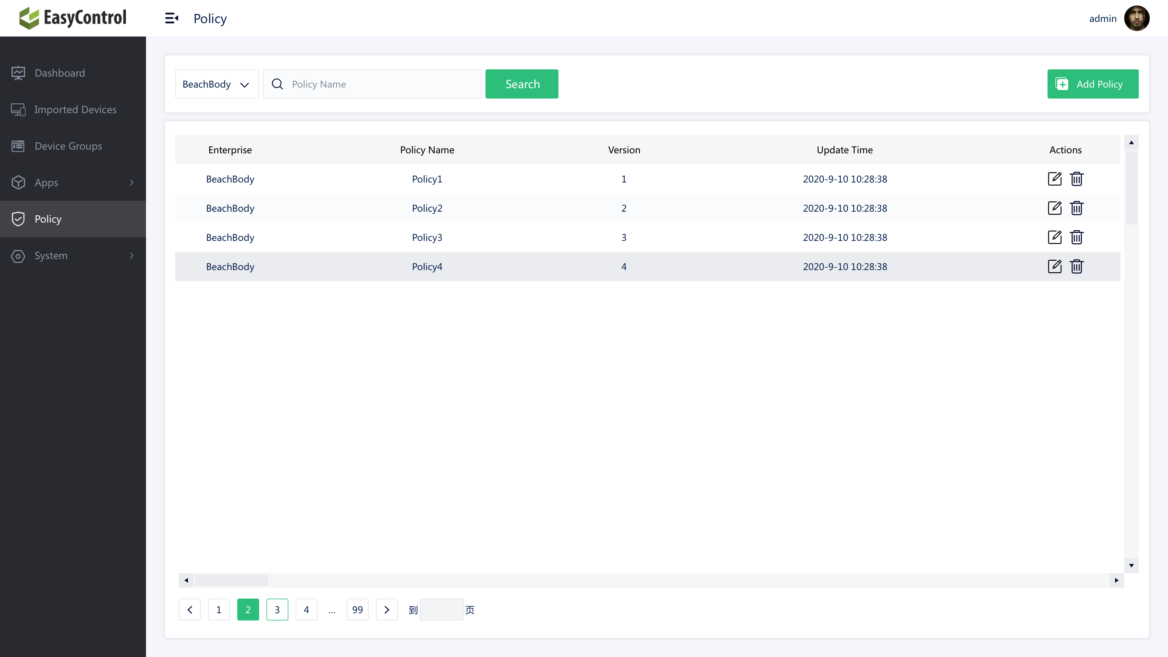 EasyControl MDM Software - 2025 Reviews, Pricing & Demo