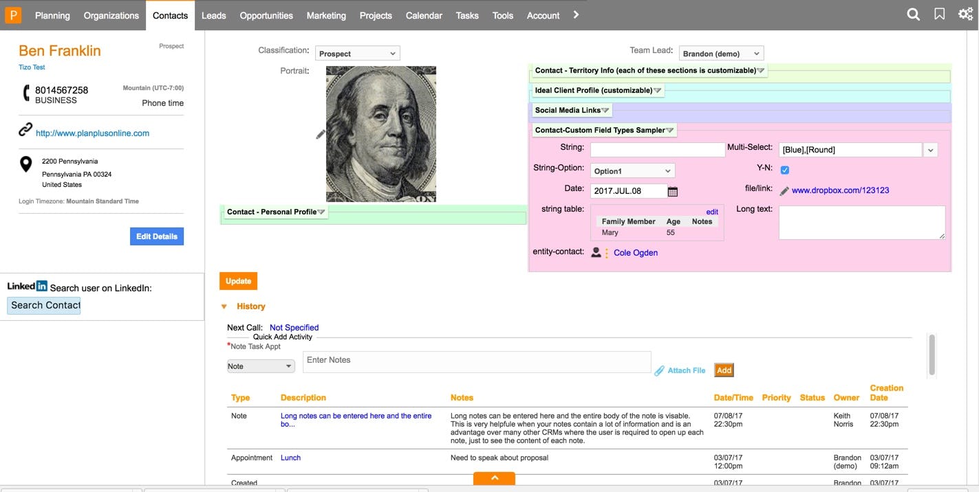 PlanPlus Online Software - 2025 Reviews, Pricing & Demo
