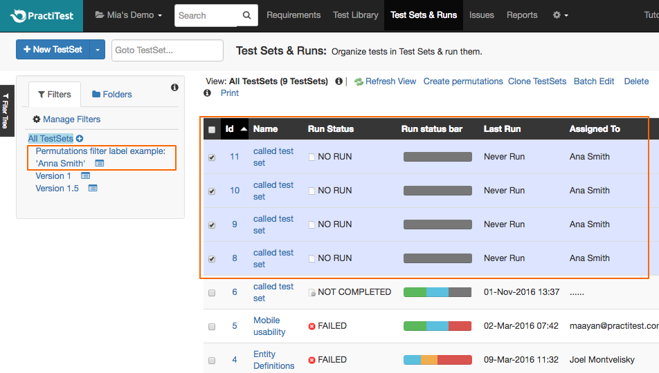 PractiTest Software - 2025 Reviews, Pricing & Demo