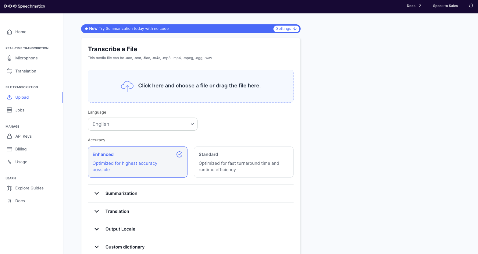 Speechmatics Software Reviews, Demo & Pricing - 2023