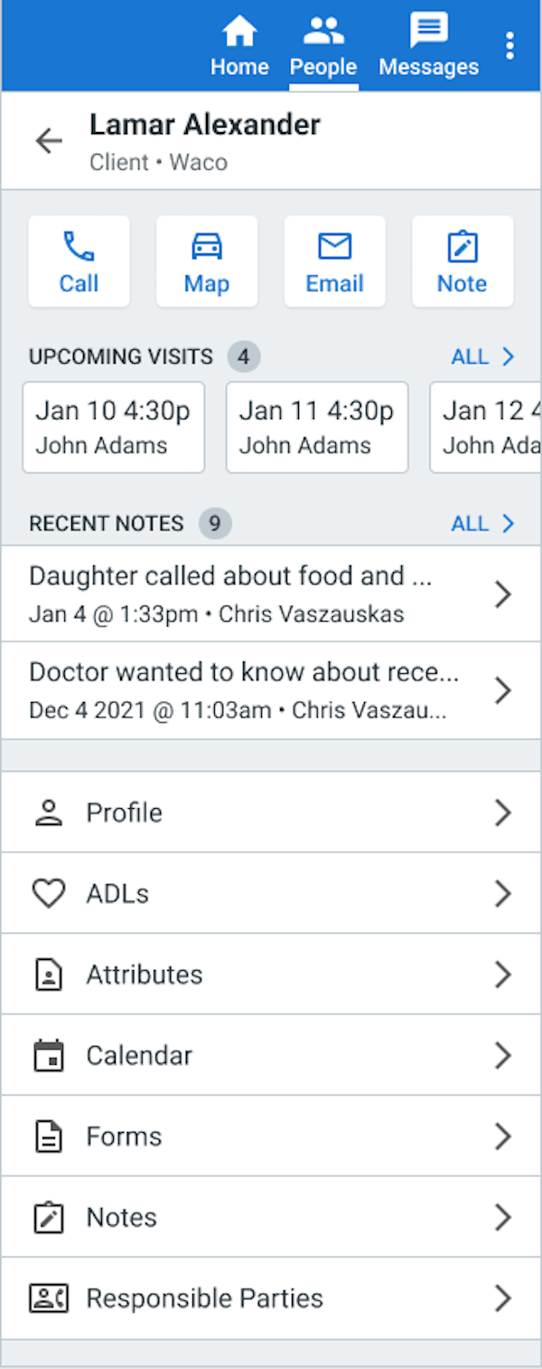 AxisCare Reviews, Demo & Pricing - 2022