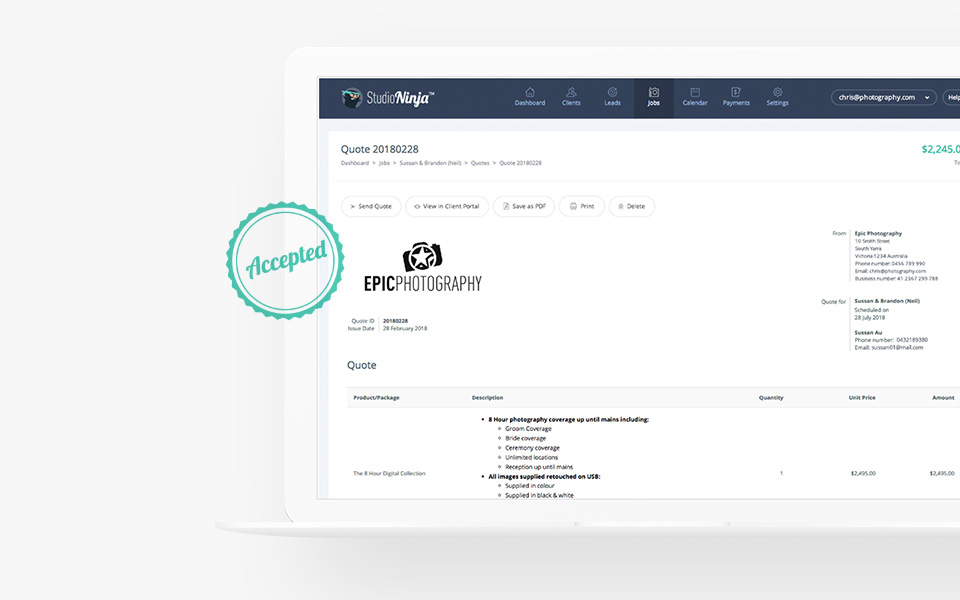 Studio Ninja Cost & Reviews - Capterra Australia 2026