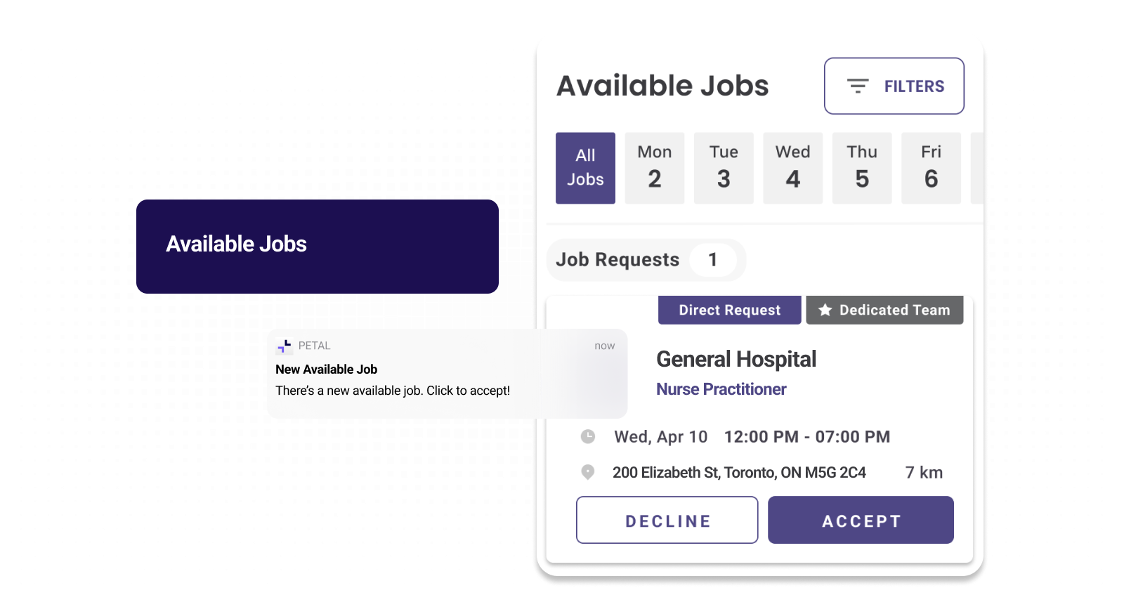 Petal Nurse Automated Callout Software - 2024 Reviews, Pricing & Demo