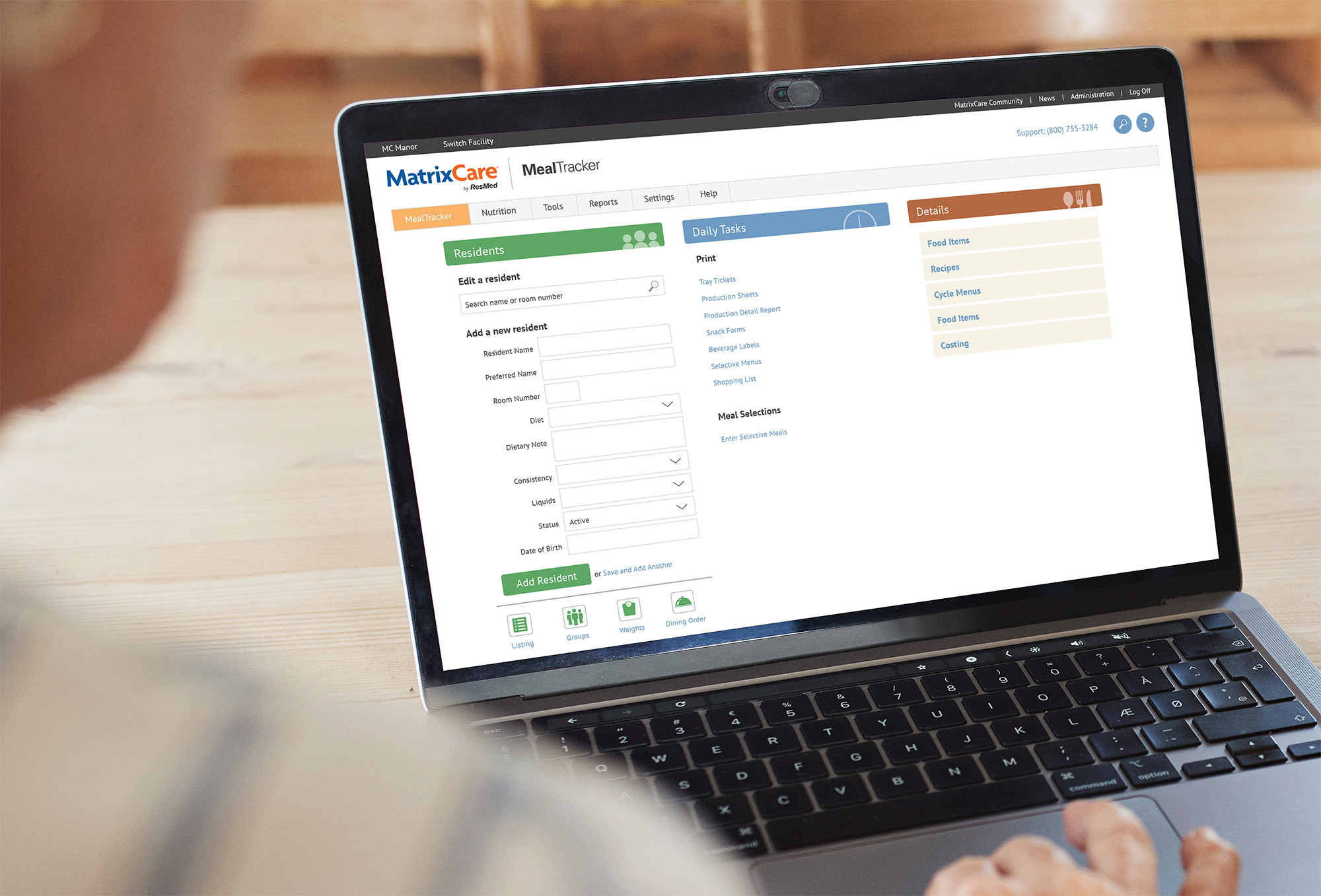 MatrixCare MealTracker Price, Features, Reviews & Ratings - Capterra India