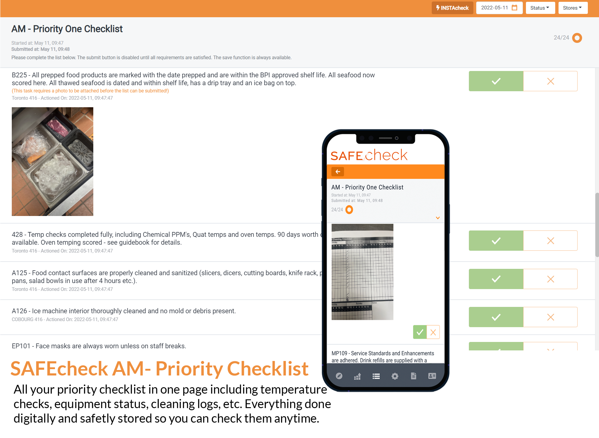 SAFEcheck Software - 2025 Reviews, Pricing & Demo