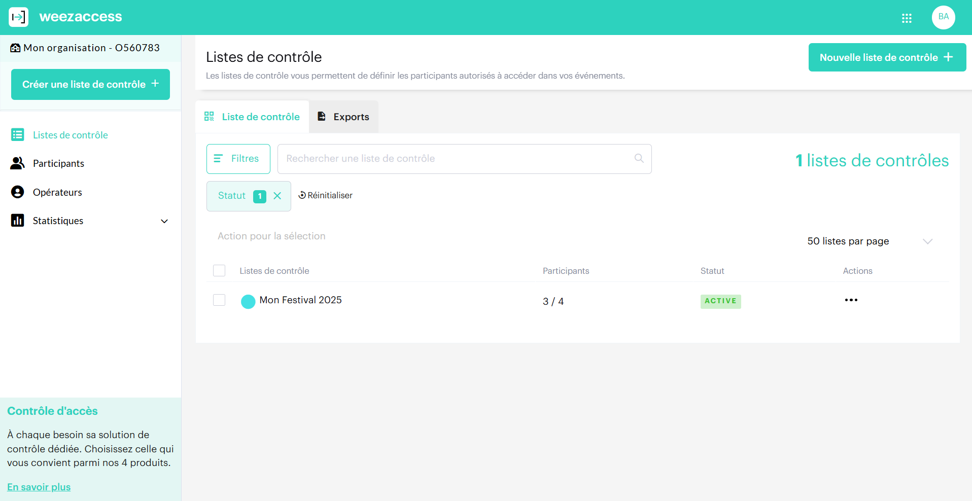 Weezevent - Prix, tarif, abonnement et avis | GetApp France 2025