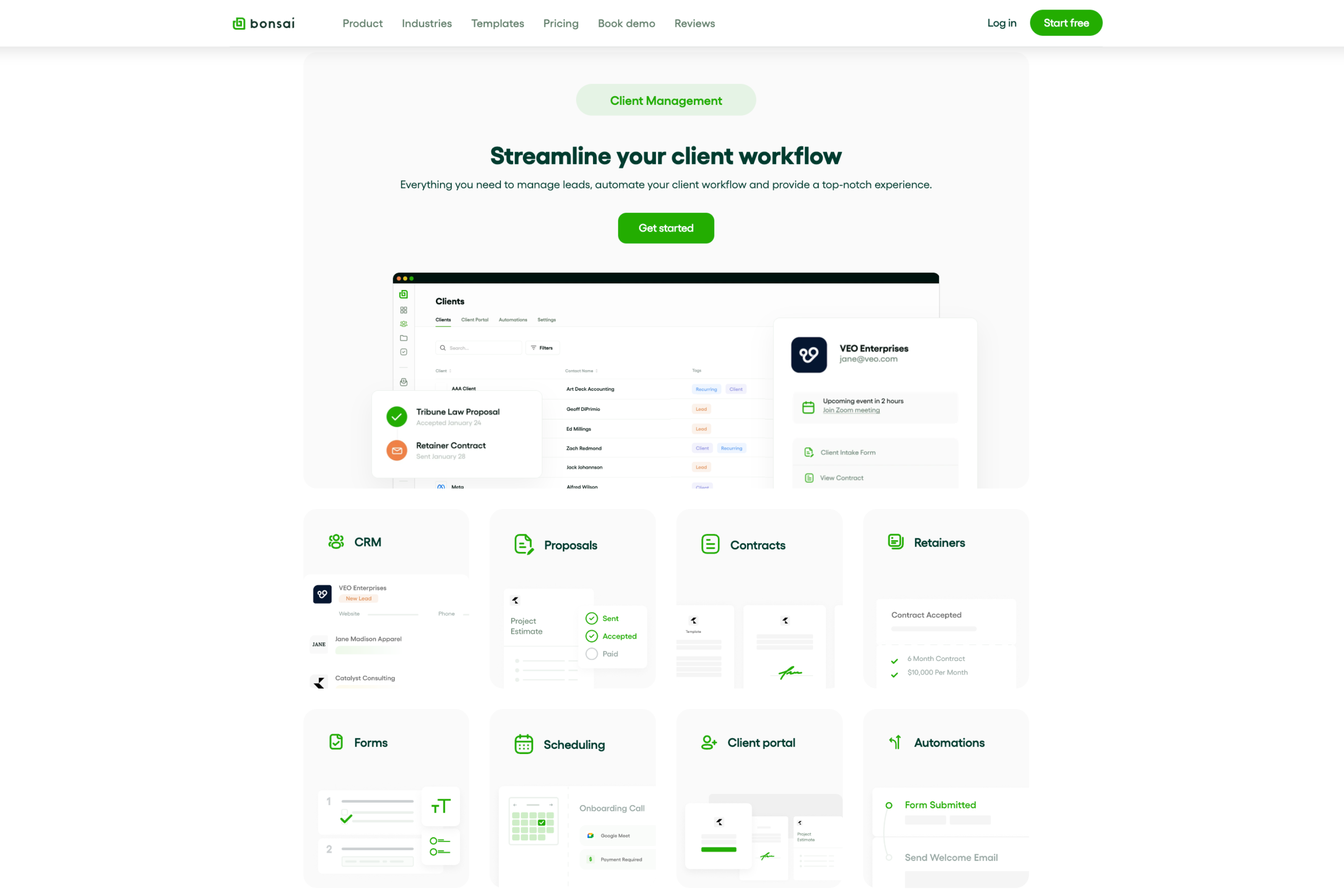 Bonsai Software - 2025 Reviews, Pricing & Demo