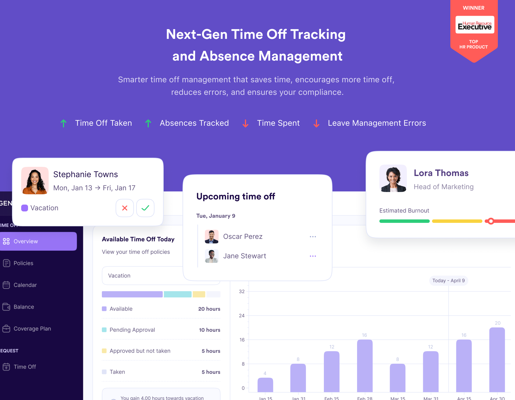PTO Genius Software - 2023 Reviews, Pricing & Demo
