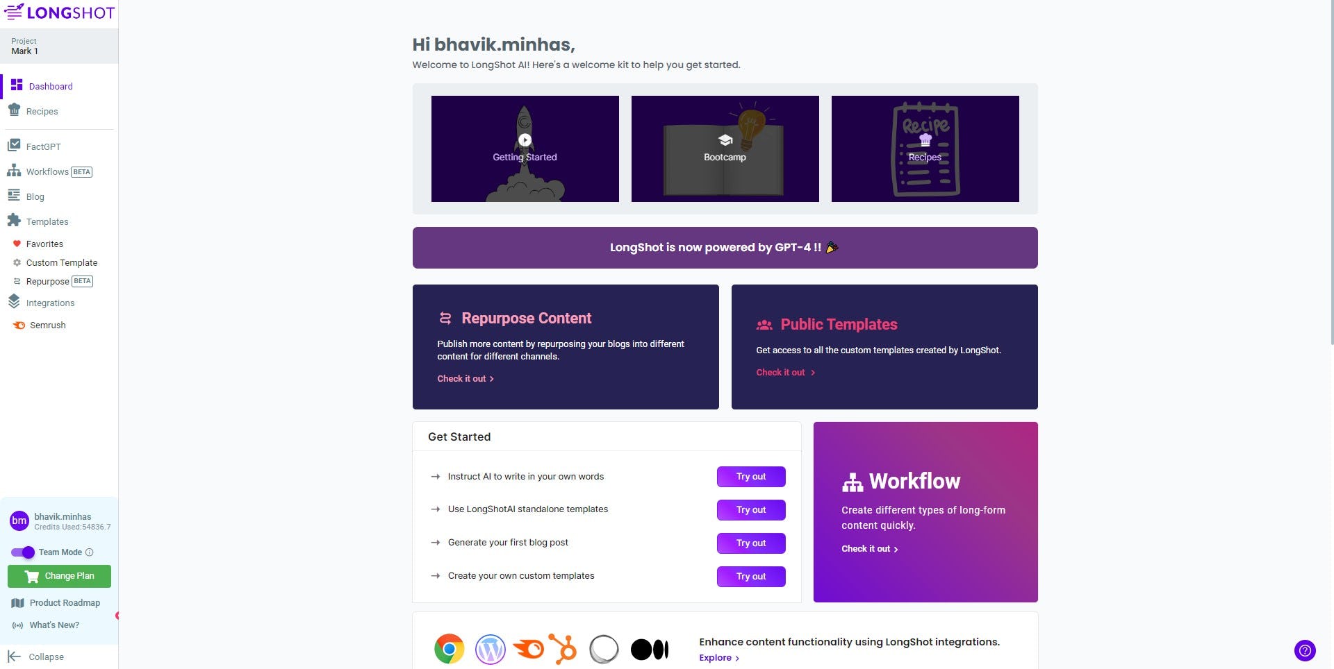 LongShot AI Software - 2025 Reviews, Pricing & Demo
