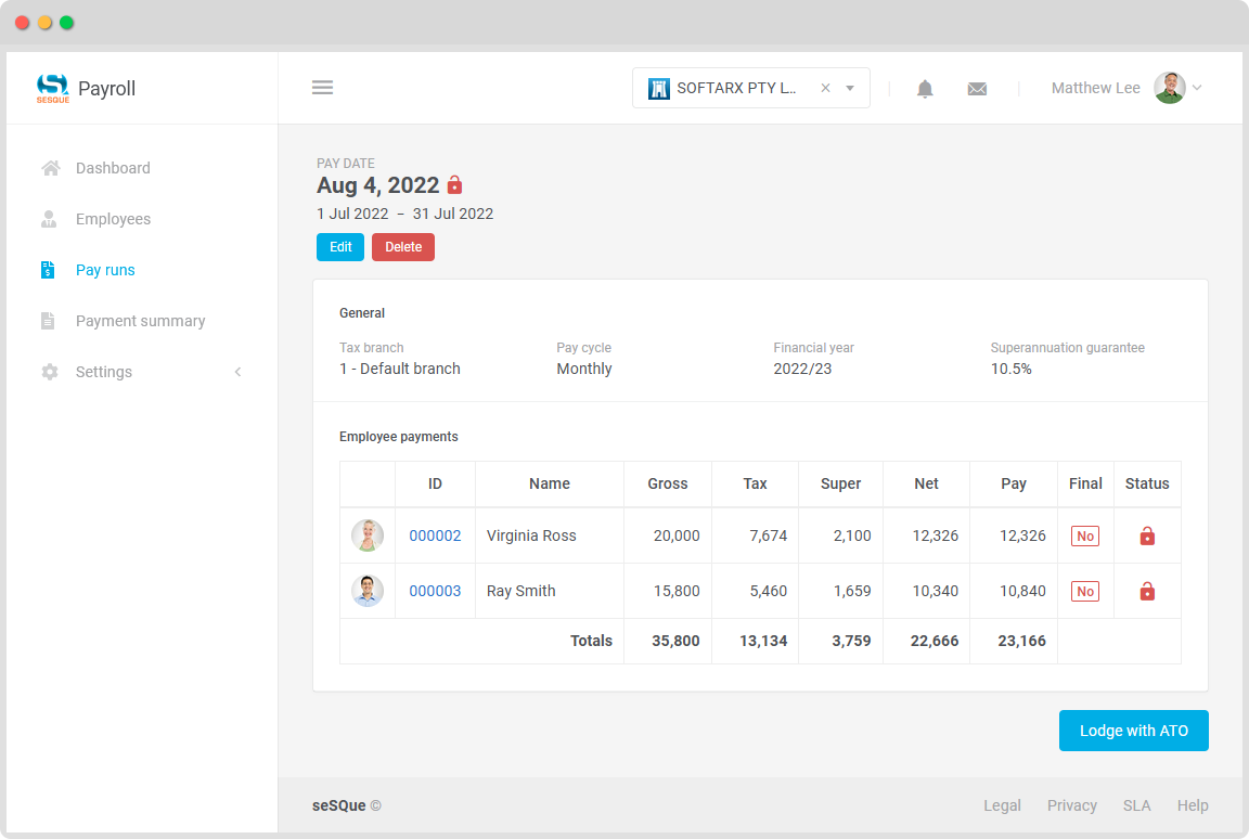 seSQue Payroll Pricing, Alternatives & More 2025 | Capterra