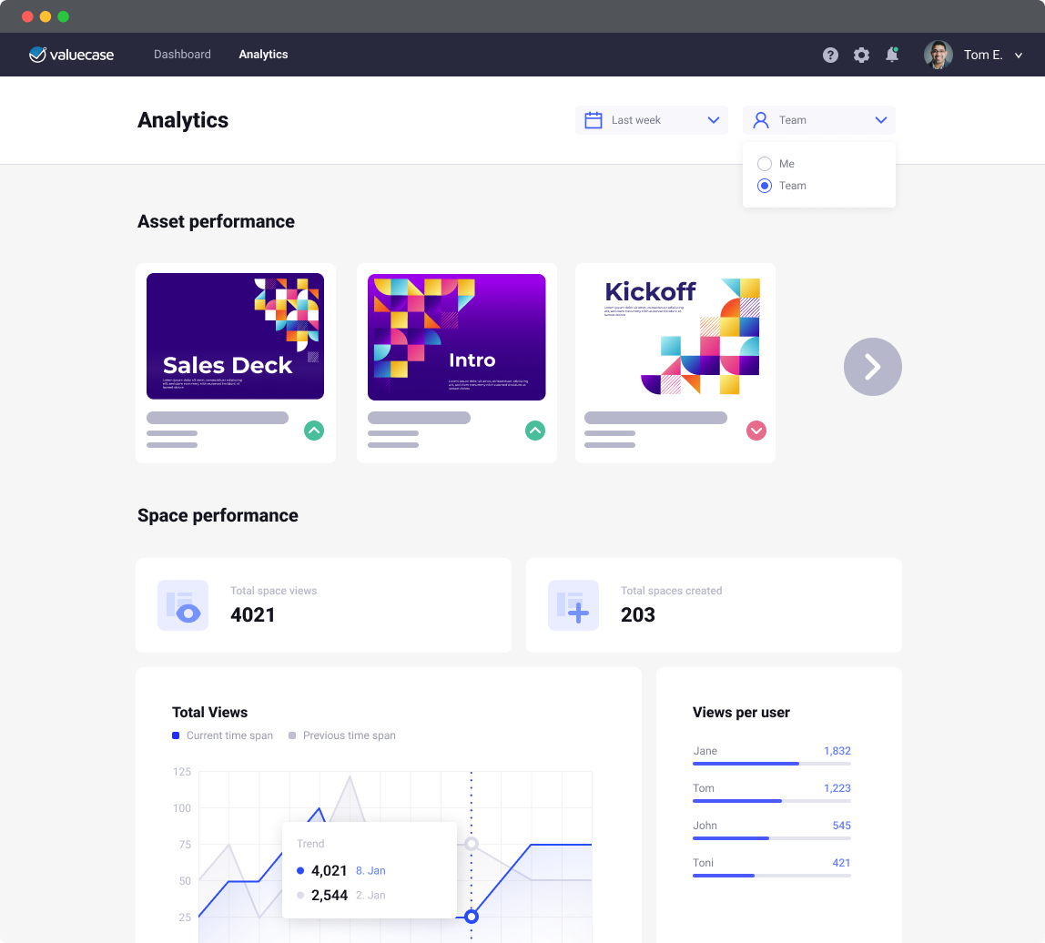 Valuecase Software - 2025 Reviews, Pricing & Demo