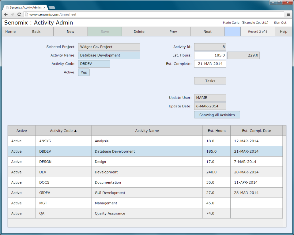 Senomix Timesheets Price, Reviews & Ratings | GetApp Singapore 2025