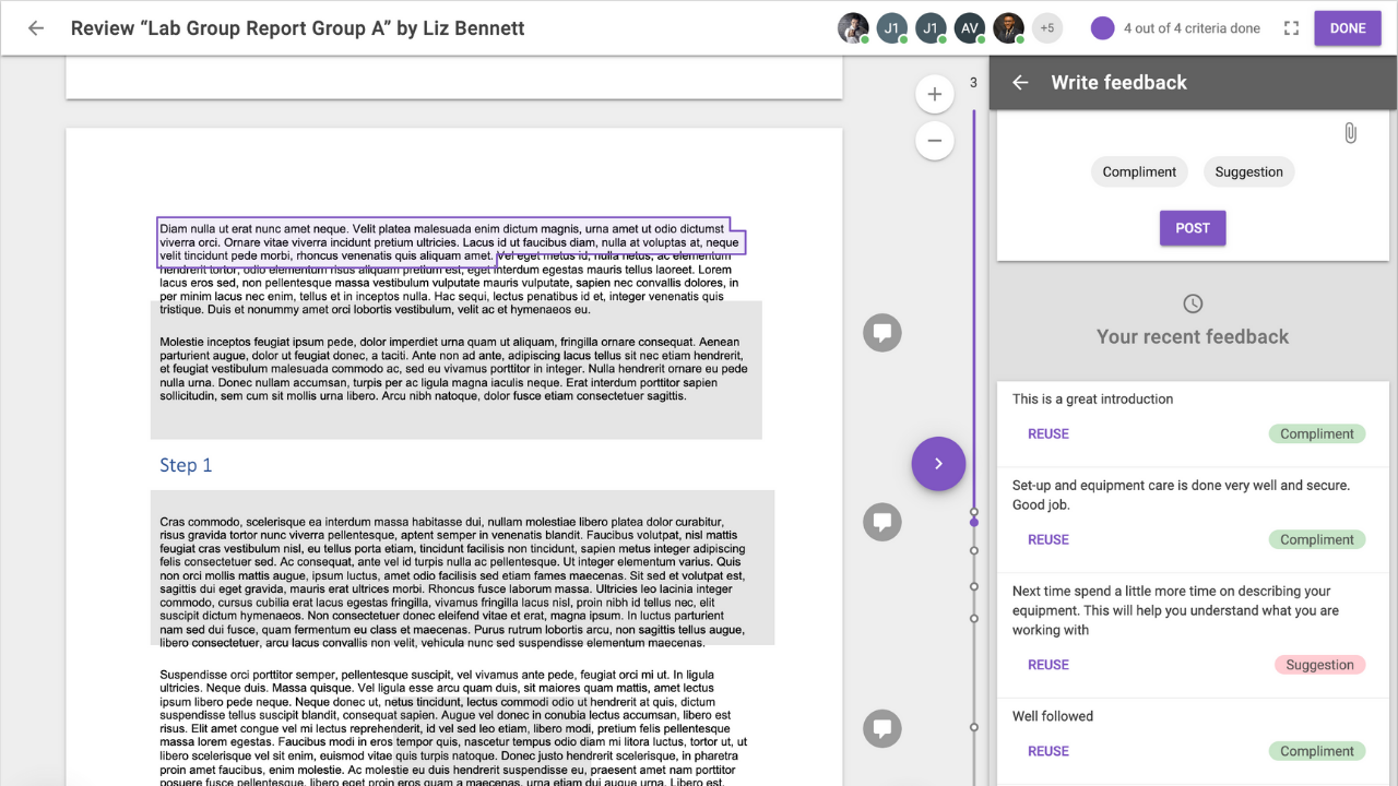 FeedbackFruits Tool Suite Pricing, Alternatives & More 2025 | Capterra