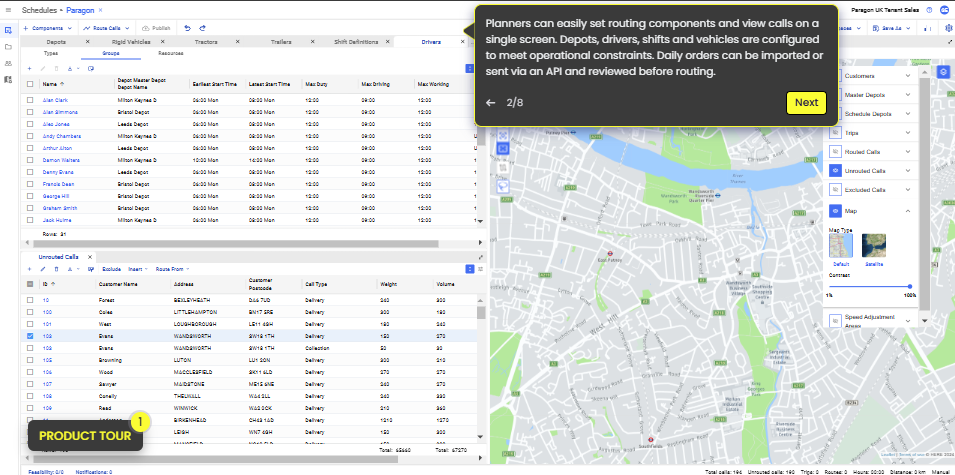 Aptean Routing & Scheduling Paragon Edition | Reviews, Pricing & Demos ...