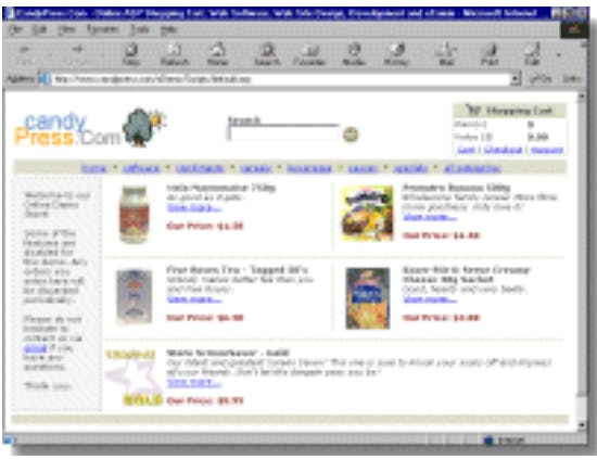 CandyPress Shopping Cart Pricing, Alternatives & More 2022 - Capterra