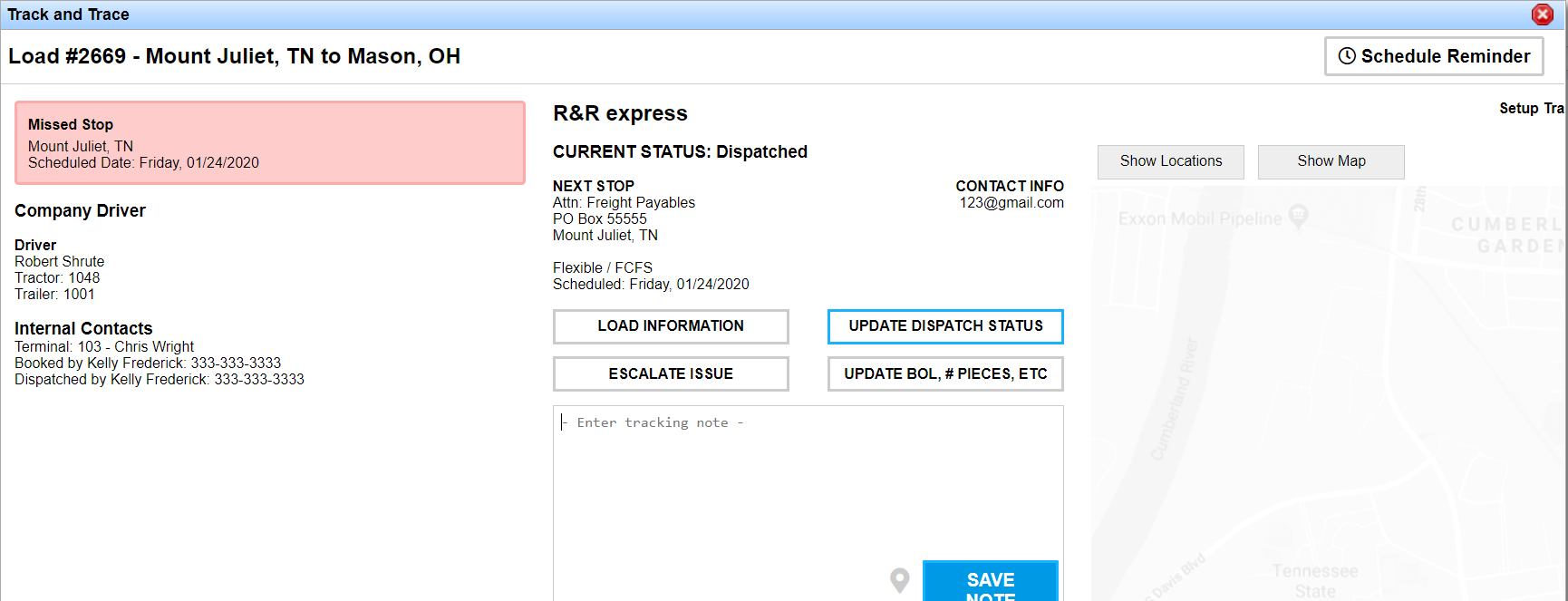 Transport Pro - Opiniones, precios y características - Capterra España 2025