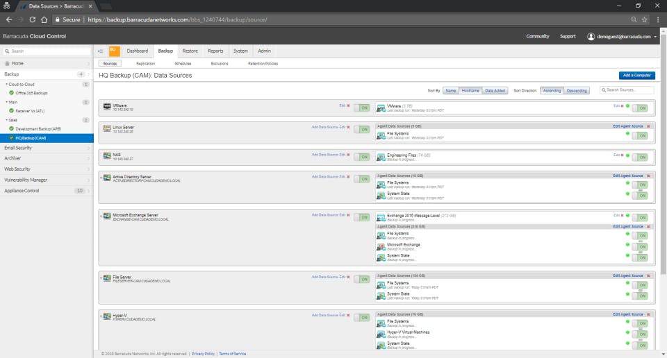 Barracuda Backup Service Pricing, Alternatives & More 2022 - Capterra