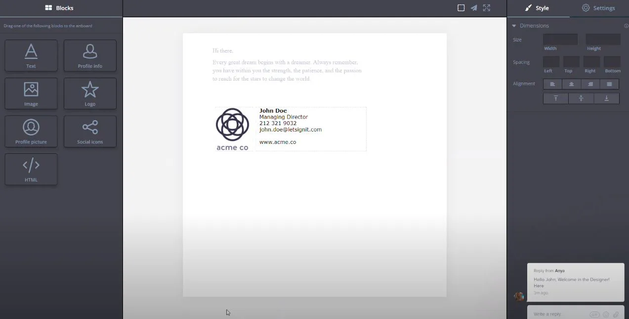 Letsignit Reviews, Cost & Features | GetApp Australia 2026