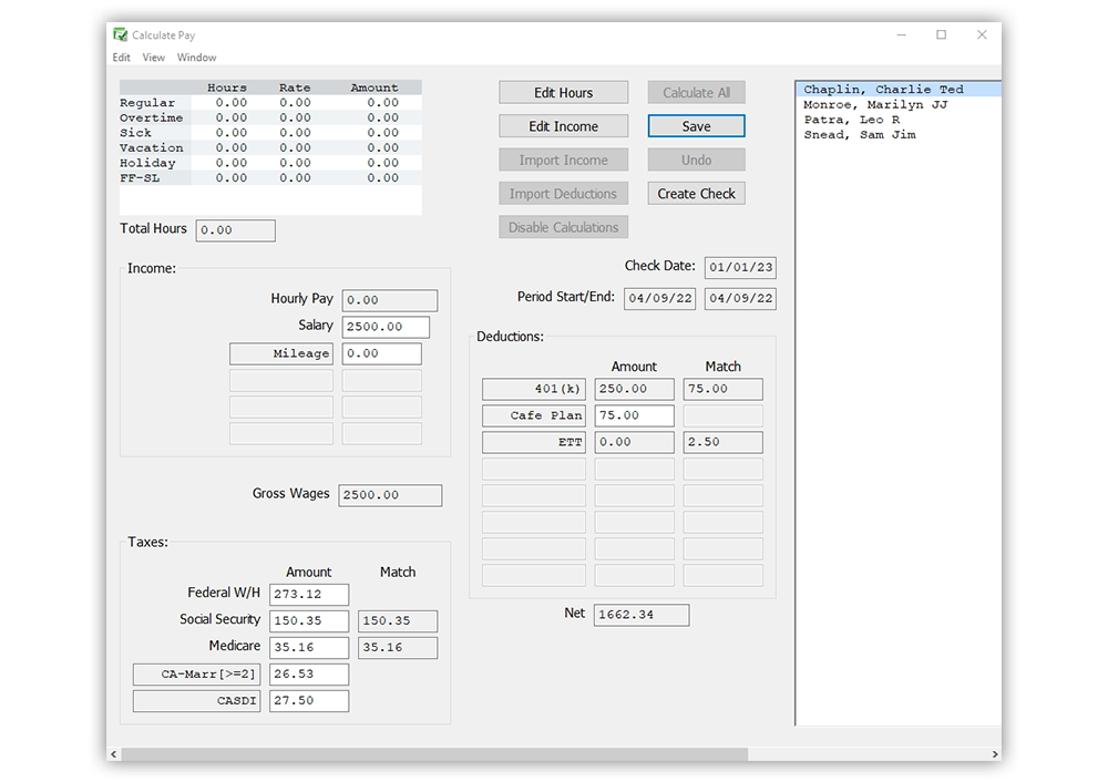 CheckMark Payroll Software - 2025 Reviews, Pricing & Demo