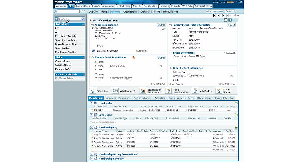NetForum Enterprise | Reviews, Pricing & Demos - SoftwareAdvice NZ